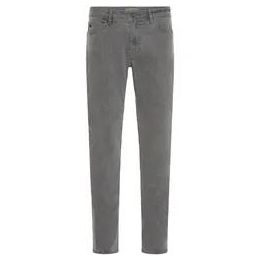 Slim-fit-Jeans Blend "Slim-fit-Jeans BHZinor", Herren, Gr. 32, L&auml;nge 34, grau (denim grau), Obermaterial: 68% Baumwolle CO. 27% Polyester PES. 3% Viskose CV. 2% Elasthan EL., Jeans Slim-fit-Jeans