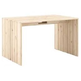 Esstisch KARUP DESIGN "Join-In Dining Table 2-teiliger Esstisch aus FSC-Massivholz", raw, B:79cm H:73cm T:124cm, 100% Kiefer, Tische, Esstisch, kombinierbar oder einzeln nutzbar, robust, skandinavisches Design