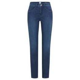 5-Pocket-Jeans Brax "Style MARY", Damen, Gr. 46K (23), Kurzgr&ouml;&szlig;en, dunkelblau, Denim/Jeans, 75% Baumwolle, 17% Polyester, 5% Elastomultiester, 3% Elasthan, Jeans 5-Pocket-Jeans
