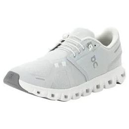 Sneaker On RUNNING "On RUNNING CLOUD 6", Herren, Gr. 47, glacier, wei&szlig;, Synthetik, Schuhe Sneaker