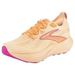 Laufschuh Brooks "Brooks GLYCERIN 22", Damen, Gr. 39, sherbert, apricot, pink, Textil, Schuhe Laufschuh