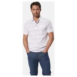 Poloshirt Babista "Poloshirt ORVENTO", Herren, Gr. M, wei&szlig;, Obermaterial: 100% Baumwolle CO., Shirts