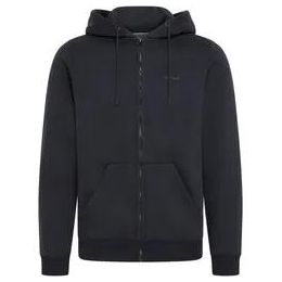 Kapuzensweatjacke Blend "Kapuzensweatjacke BHDowntown", Herren, Gr. M, blau (schwarz navy), Obermaterial: 50% Baumwolle CO. 50% Polyester PES., Sweatjacken