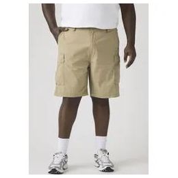 Levi's Cargoshorts LEVI'S PLUS, Herren, Gr. 48, N-Gr, harvest gold lt wgt canvas, Web, Obermaterial: 100% Baumwolle, bequem knielang, Hosen, Sommerhose