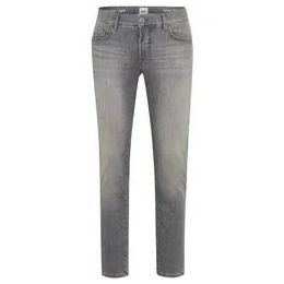 5-Pocket-Jeans Brax "Style CHUCK", Damen, Gr. 33, L&auml;nge 36, silberfarben, Denim/Jeans, 92% Baumwolle, 6% Elastomultiester, 2% Elasthan, Jeans 5-Pocket-Jeans