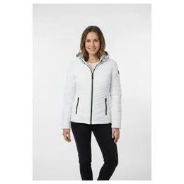 Steppjacke "GS 91 WMN QLTD JCKT", Damen, Gr. 40, gebrochenes wei&szlig;, Obermaterial: 100% Polyester. Futter: 100% Polyester. Wattierung: 100% Polyester, G.I.G.A. DX BY KILLTEC, Jacken Steppjacke, &Uuml;bergangsjacke