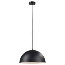 Sch&ouml;ner Wohnen LED Pendelleuchte "ALI", schwarz, 1, &Oslash; 38cm H: 120cm, 1 Stk., SCH&Ouml;NER WOHNEN-KOLLEKTION, Leuchten, SCH&Ouml;NER WOHNEN Kollektion, Downlight, LED Pendelleuchte