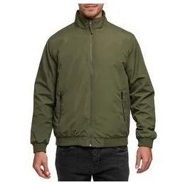 Bomberjacke INDICODE "INCatall", Herren, Gr. XXL, army, Web, Obermaterial: 100% Polyester, unifarben, regular fit, Jacken Bomberjacke