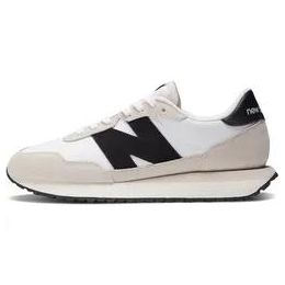 Sneaker New Balance "237", Herren, Gr. 40, sea salt, Synthetik, Textil, Schuhe Sneaker