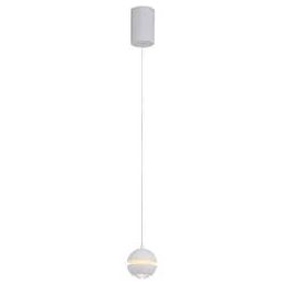 Sch&ouml;ner Wohnen LED Pendelleuchte "LINI", wei&szlig;, 1, &Oslash; 10cm H: 23cm, 1 Stk., SCH&Ouml;NER WOHNEN-KOLLEKTION, Leuchten, SCH&Ouml;NER WOHNEN Kollektion, Comfort-Lift, LED Pendelleuchte