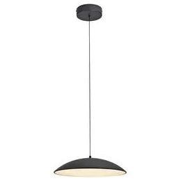 Sch&ouml;ner Wohnen LED Pendelleuchte "LENTE", schwarz, 1, &Oslash; 40cm H: 30cm, 1 Stk., SCH&Ouml;NER WOHNEN-KOLLEKTION, Leuchten, SCH&Ouml;NER WOHNEN Kollektion, Downlight, LED Pendelleuchte