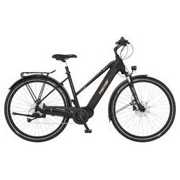E-Bike Fischer FAHRRAD "VIATOR 4.2i 630" Gr. 55, schwarz, Elektrofahrr&auml;der, 55cm, 28 Zoll (71,12cm)