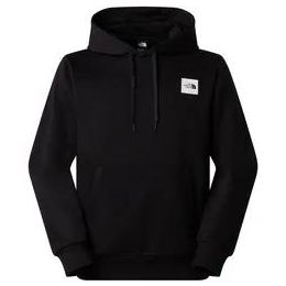 Kapuzensweatshirt The North Face "M EVOLUTION BOX HALF DOME REGULAR HOODIE", Herren, Gr. XL, tnf schwarz, Obermaterial: 68% Baumwolle, 32% Polyester, normal, Rundhals, Sweatshirts, sportlicher Schnitt, f&uuml;r Sportmode und Outdoormode, aus Polycotton