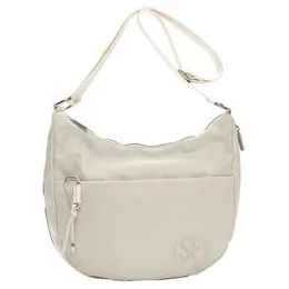 Beuteltasche SURI FREY "Beutel SFY SURI Sports Marry", Damen, Gr. B/H/T: 38cm x 27cm x 12cm 0, beige (ecru 320), Polyester, Taschen Beuteltasche