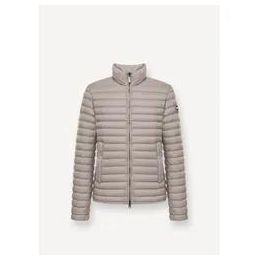 Leichtdaunenjacke COLMAR "MENS DOWN JACKET", Herren, Gr. 52, grau, Web, Obermaterial: 100% Nylon. Futter: 100% Nylon. Wattierung: 90% Entendaune, 10% Entenfeder, unifarben, regular fit normal, hoch geschlossener Ausschnitt, abgesteppte Kante, Jacken, leichte F&uuml;llung aus echten Daunen, 2-Wege-Rei&szlig;verschluss, Regular Fit