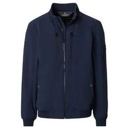 Blouson Casamoda "Casamoda Softshell Blouson uni", Herren, Gr. L, dunkelblau, 92% Polyester, 8% Elasthan, Jacken Blouson