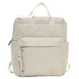 Rucksack SURI FREY "Rucksack SFY SURI Sports Marry", Damen, Gr. B/H/T: 30cm x 38cm x 13cm, beige (ecru 320), Polyester, Rucks&auml;cke Rucksack