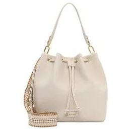 Beuteltasche SURI FREY "Beutel SFY Gray", Damen, Gr. B/H/T: 35cm x 30cm x 15cm 0, beige (beige 400), Polyurethan, Taschen Beuteltasche