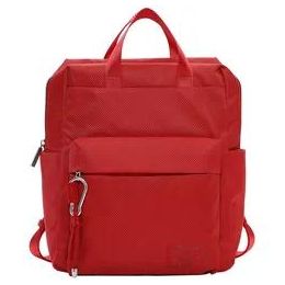 Rucksack SURI FREY "Rucksack SFY SURI Sports Marry", Damen, Gr. B/H/T: 30cm x 38cm x 13cm, rot (ruby 622), Polyester, Rucks&auml;cke Rucksack