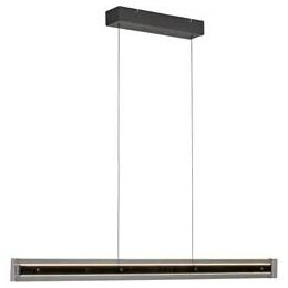 Sch&ouml;ner Wohnen LED Pendelleuchte "LENA", schwarz, 1, H: 80cm, 1 Stk., SCH&Ouml;NER WOHNEN-KOLLEKTION, Leuchten, SCH&Ouml;NER WOHNEN Kollektion, 3-Stufen Dimmfunktion, Up-und Downlight, LED Pendelleuchte