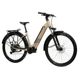 E-Bike KROSS "Influx Hybrid SUV 1.0 22,8Ah/820Wh 29 Zoll braun 9 G&auml;nge 2026" Gr. 48, braun, schwarz, Elektrofahrr&auml;der, 48cm, 29 Zoll (73,66cm)