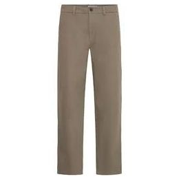!Solid Chinohose SOLID "Chinohose SDTATE", Herren, Gr. 34, L&auml;nge 30, braun (bungee cord), Obermaterial: 98% Baumwolle CO. 2% Elasthan EL., Hosen Chinohose