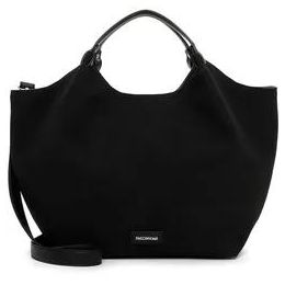 Emily & Noah Shopper EMILY & NOAH "Shopper E&N Jeanna", Damen, Gr. B/H/T: 52cm x 30cm x 14cm 0, schwarz (schwarz 100), Polyurethan, Taschen Shopper