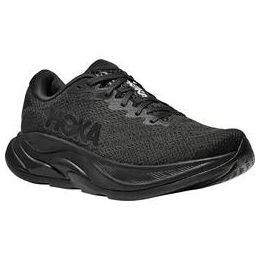 Laufschuh Hoka One One "RINCON 4", Damen, Gr. 38,5, schwarz, schwarz, Synthetik, Textil, mehrfarbig, Schuhe Laufschuh, sehr leicht