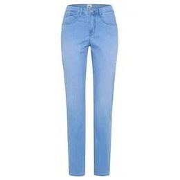 5-Pocket-Jeans Brax "Style MARY", Damen, Gr. 50, Normalgr&ouml;&szlig;en, hellblau, Denim/Jeans, 75% Baumwolle, 17% Polyester, 5% Elastomultiester, 3% Elasthan, Jeans 5-Pocket-Jeans