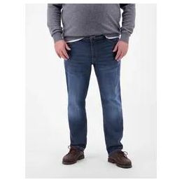 5-Pocket-Jeans Lerros "Baxter Jeans, 5-Pocket in GROSSEN GR&Ouml;SSEN", Herren, Gr. 48, L&auml;nge 32, dunkelblau, 99% Baumwolle, 1% Elasthan, Jeans 5-Pocket-Jeans