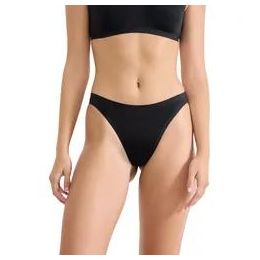 String Sloggi "ZERO Feel Air String", Damen, Gr. S, schwarz, Single Jersey, Obermaterial: 89% Polyamid, 11% Elasthan, Unterhosen String, atmungskativ und unsichtbar