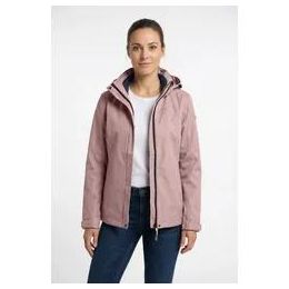 Funktionsjacke Killtec "KOS 133 WMN JCKT", Herren, Gr. 46, malve rose, Obermaterial: 100% Polyester. Futter: 100% Polyester, verstellbar mit Klettverschluss, Jacken Funktionsjacke, w&auml;rmend & wind- & wasserdicht, &Uuml;bergangsjacke