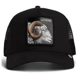 Snapback Cap GOORIN BROS. "Cap OG Trucker", Herren, schwarz (legend trucker), Obermaterial: 57% Polyester PES. 43% Baumwolle CO., Caps