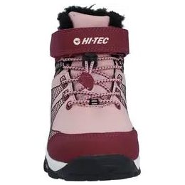 Wanderschuh HI-TEC "Hi-Tec Stiefel Jackdaw WP JRG Insulated", Kinder, Gr. 39, Normalschaft, violett, hellviolett, schwarz, 56% Textil, 44% Synthetik 100% Textil 90% EVA/10% Textil 100% Synthetik, Schuhe Wanderschuh