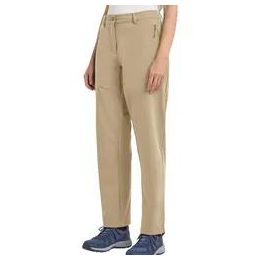 Funktionshose Jack Wolfskin "PICO TRAIL PANTS W", Damen, Gr. 38, hazelwood, Obermaterial: 100% POLYESTER. Futter: 100% POLYESTER, Hosen Funktionshose