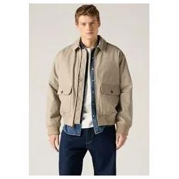 Levi's Blouson LEVI'S "CORTLAND JACKET", Herren, Gr. XL, vintage khaki, Web, Obermaterial: 100% Baumwolle, unifarben, bequem h&uuml;ftbedeckend, Rundhals, B&uuml;ndchen, Jacken Blouson, mit Rei&szlig;verschluss und gro&szlig;en Seitentaschen