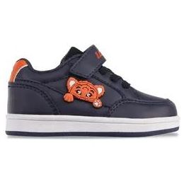 Sneaker Lotto, Kinder, Gr. 20, blau (navy, orange), Synthetik, Schuhe Sneaker