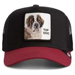 Snapback Cap Goorin BROS. "Cap OG Trucker", Herren, bunt (the top dog), Obermaterial: 57% Polyester PES. 43% Baumwolle CO., Caps