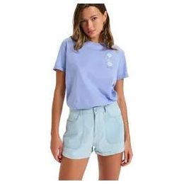 Shorts Roxy "Vibrant Community", Damen, Gr. XL, light blau, Obermaterial: 100% Walkfrottier;, Hosen Shorts