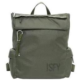 Rucksack SURI FREY "Rucksack SFY SURI Sports Marry", Damen, Gr. B/H/T: 35cm x 34cm x 17cm, gr&uuml;n (lightkhaki 914), Obermaterial: 60% Polyurethan PU. 40% Polyester PES., Rucks&auml;cke Rucksack