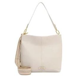Beuteltasche SURI FREY "Beutel SFY Gray", Damen, Gr. B/H/T: 31cm x 32cm x 13cm 0, beige (beige 400), Polyurethan, Taschen Beuteltasche