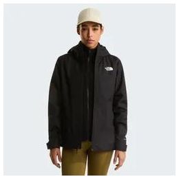 Funktionsjacke The North Face "W QUEST MONO TRICLIMATE", Damen, Gr. S, tnf schwarz, Obermaterial: 100% Polyester, Jacken Funktionsjacke, 3-in-1 Funktion, wetterfest, atmungsaktiv