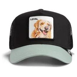 Snapback Cap GOORIN BROS. "Cap OG Trucker", Herren, bunt (the loyal dog), Obermaterial: 57% Polyester PES. 43% Baumwolle CO., Caps