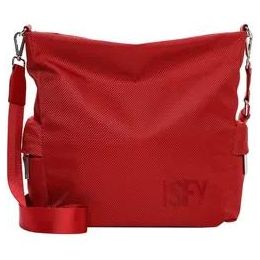 Beuteltasche SURI FREY "Beutel SFY SURI Sports Marry", Damen, Gr. B/H/T: 33cm x 28cm x 16cm 0, rot (ruby 622), Polyurethan, Taschen Beuteltasche
