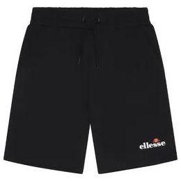 Shorts Ellesse "MIETTA 2 SHORT", Jungen, Gr. 164 (14), N-Gr, schwarz, Obermaterial: 70% Baumwolle, 30% Polyester, normal, Hosen Shorts, aus Baumwolle und Polyester, normaler Schnitt, sportlicher Stil