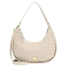 Beuteltasche SURI FREY "Beutel SFY Nelly", Damen, Gr. B/H/T: 31cm x 24cm x 10cm 0, beige (beige 400), Polyurethan, Taschen Beuteltasche
