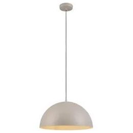 Sch&ouml;ner Wohnen LED Pendelleuchte "ALI", sandbrise, 1, &Oslash; 38cm H: 120cm, 1 Stk., SCH&Ouml;NER WOHNEN-KOLLEKTION, Leuchten, SCH&Ouml;NER WOHNEN Kollektion, Downlight, LED Pendelleuchte
