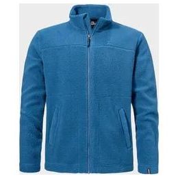 Sch&ouml;ffel Fleecejacke SCH&Ouml;FFEL "CIRC Fleece Jk Style Purga MNS", Herren, Gr. 50, 8405, blau, Oberstoff: 100% Polyester, relaxed fit, hoch geschlossener Ausschnitt, Jacken Fleecejacke