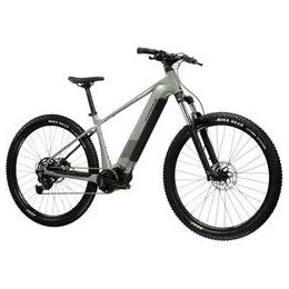 E-Bike KROSS "Influx Hybrid 1.0 20Ah/720Wh 29 Zoll grau 9 G&auml;nge 2026" Gr. 48, grau, schwarz, Elektrofahrr&auml;der, Herren, 48cm, 29 Zoll (73,66cm)