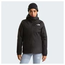 Funktionsjacke The North Face "W QUEST MONO INS JACKET", Damen, Gr. XL, tnf schwarz, Obermaterial: 100% Polyester, Jacken Funktionsjacke, mit DryVentTM-Material, mit HeatseekerTM-Isolierung, leichtes Material